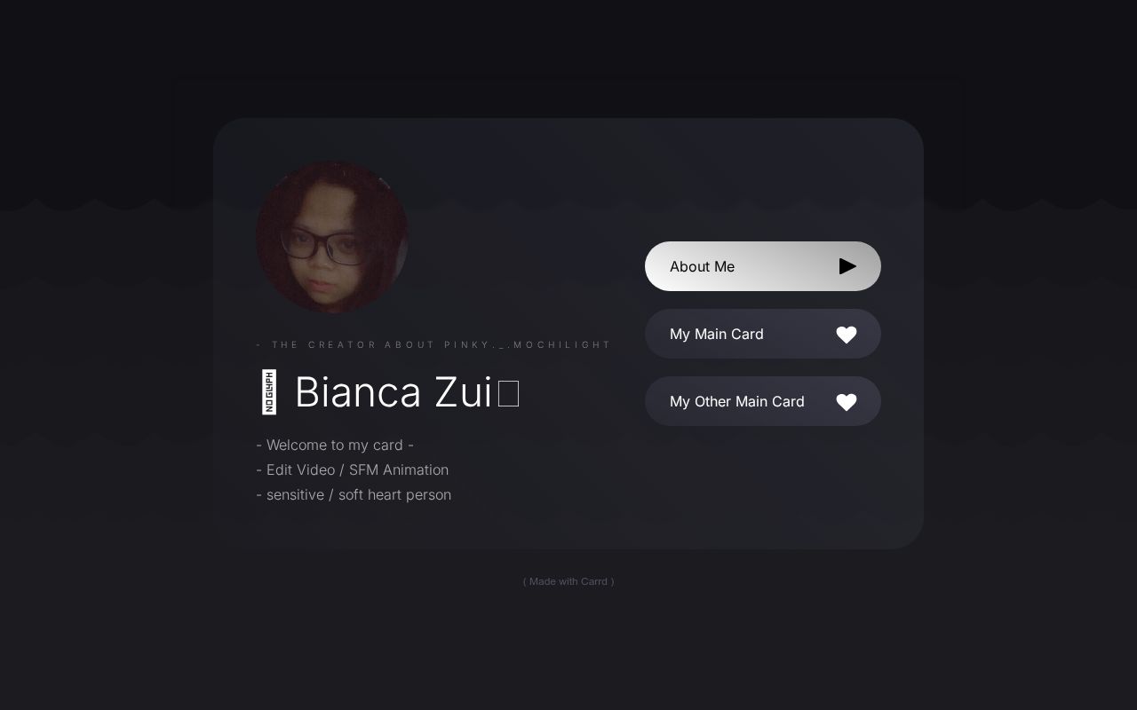 Bianca Zui Card